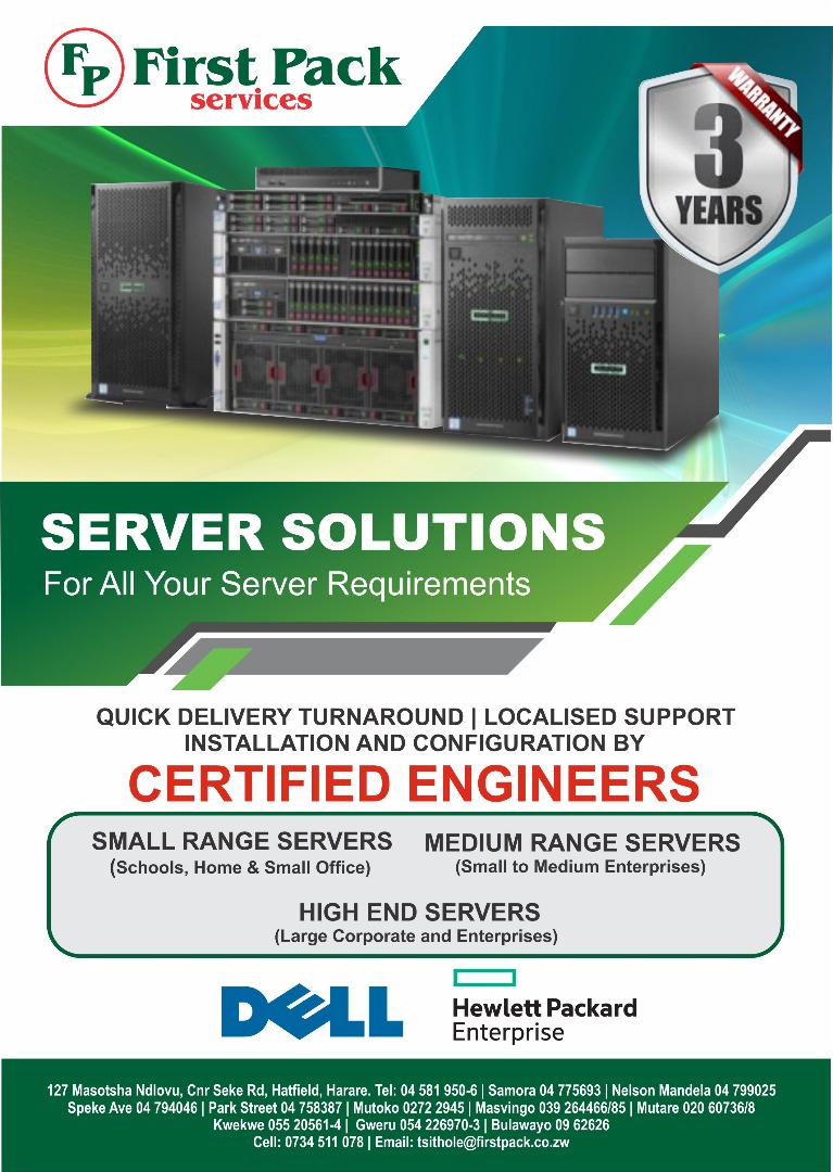 Promotions – First Pack Services